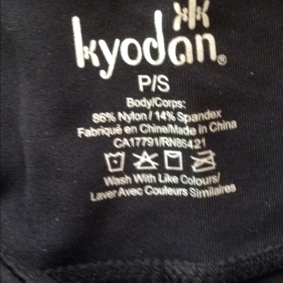 Kyodan | Pants & Jumpsuits | Super Cute Kyodan Yoga Pants | Poshmark